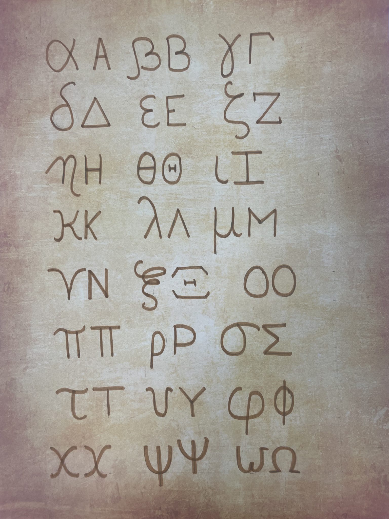 Ductus de l’alphabet grec – Association Ludendo