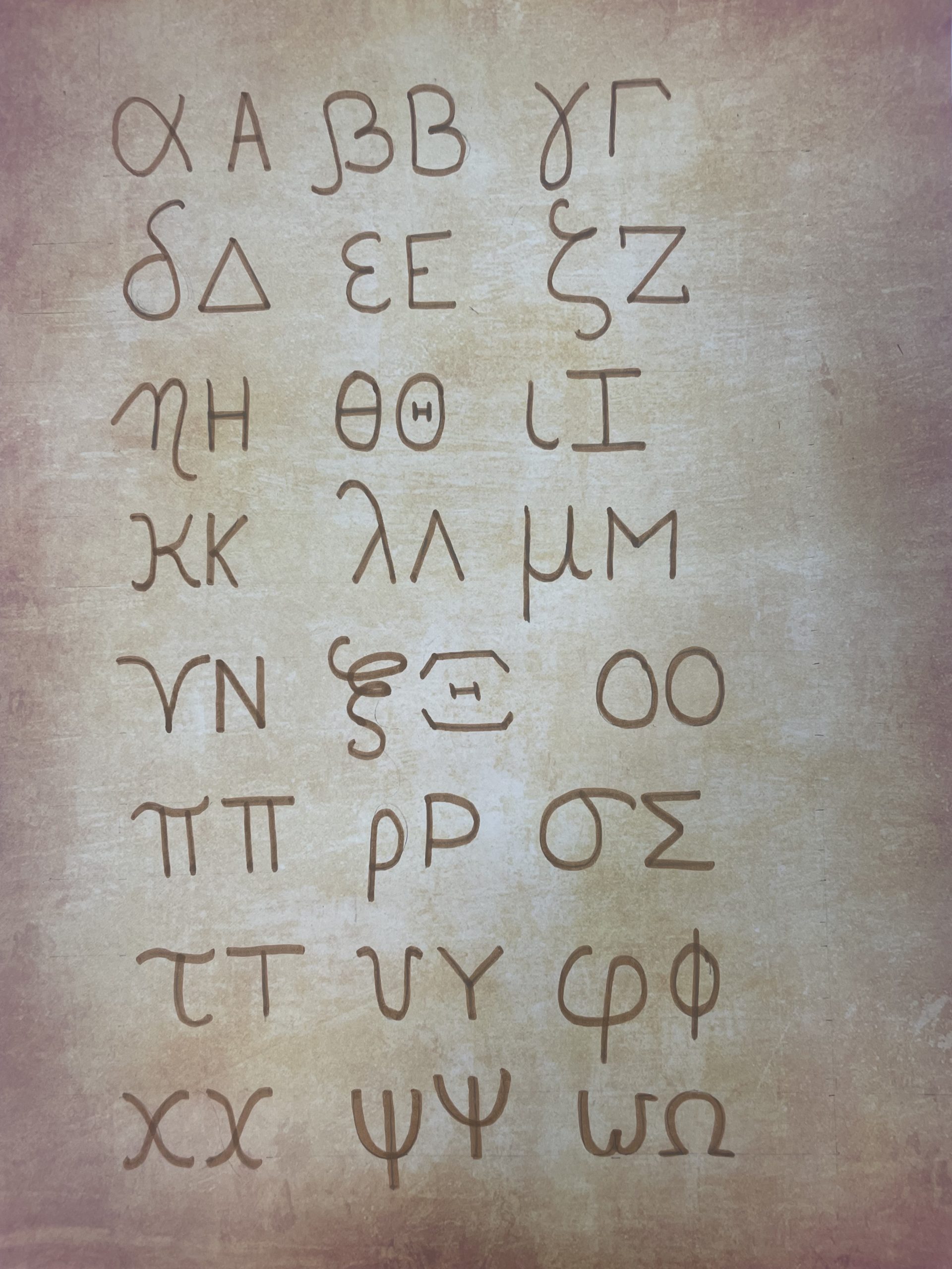 Ductus de l’alphabet grec – Association Ludendo