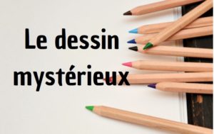 Le dessin mystérieux – pixel art présent – Association Ludendo