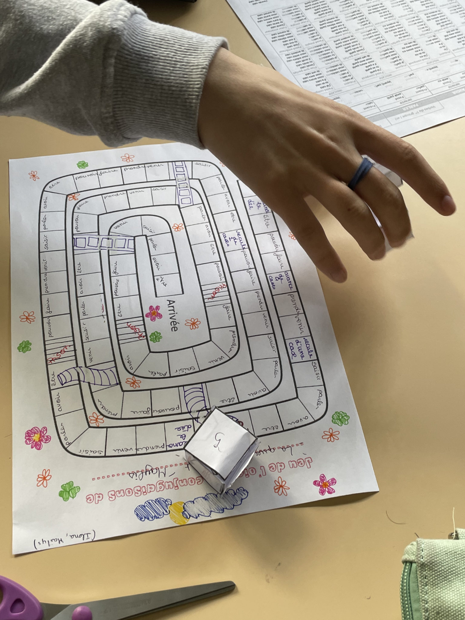 Faire créer un jeu par les élèves – Association Ludendo