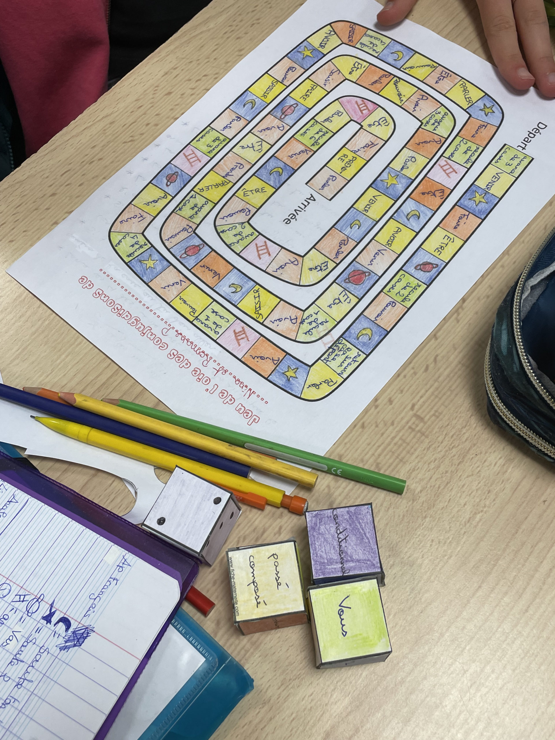 Faire créer un jeu par les élèves – Association Ludendo