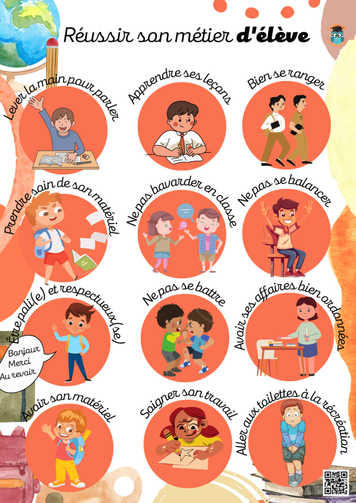 Réussir son métier d’élève – Association Ludendo