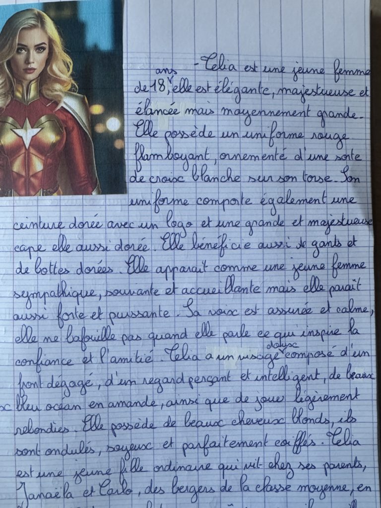 Inventer un super héros/une super héroïne – Association Ludendo