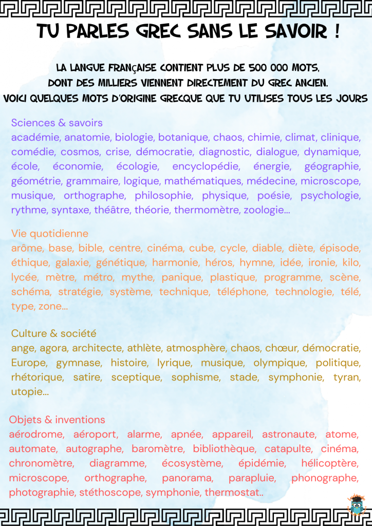 Grec – Association Ludendo