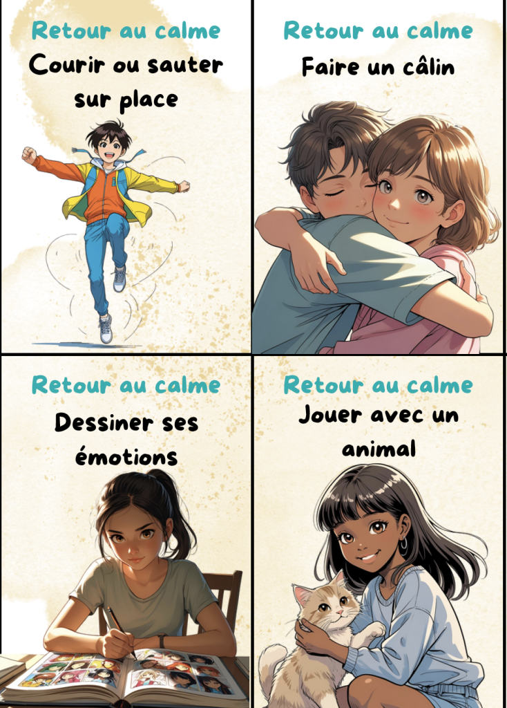 Des cartes pour le retour au calme – Association Ludendo