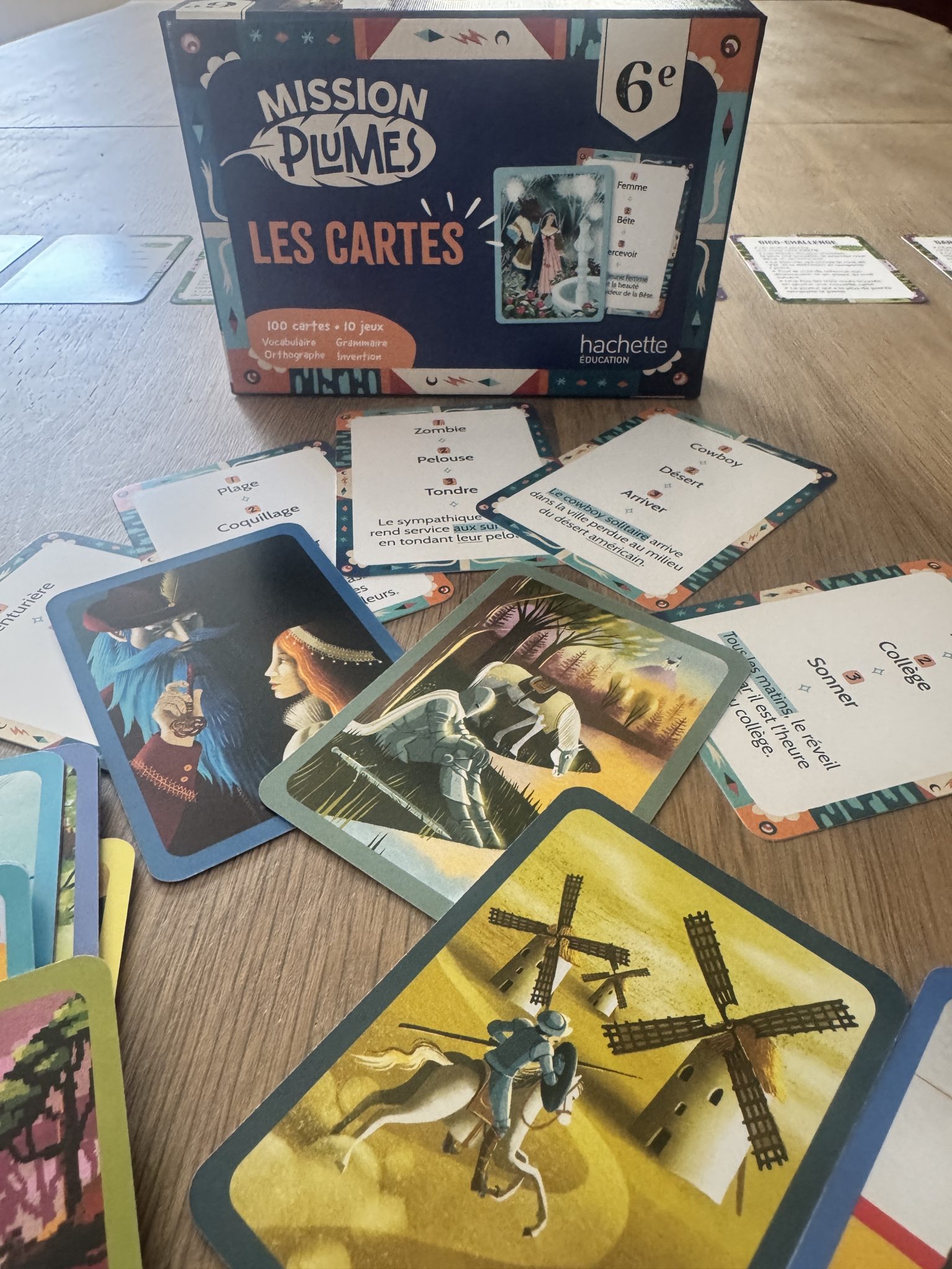 10 jeux de plus avec le « Mission Plumes » de Hachette ! – Association ...