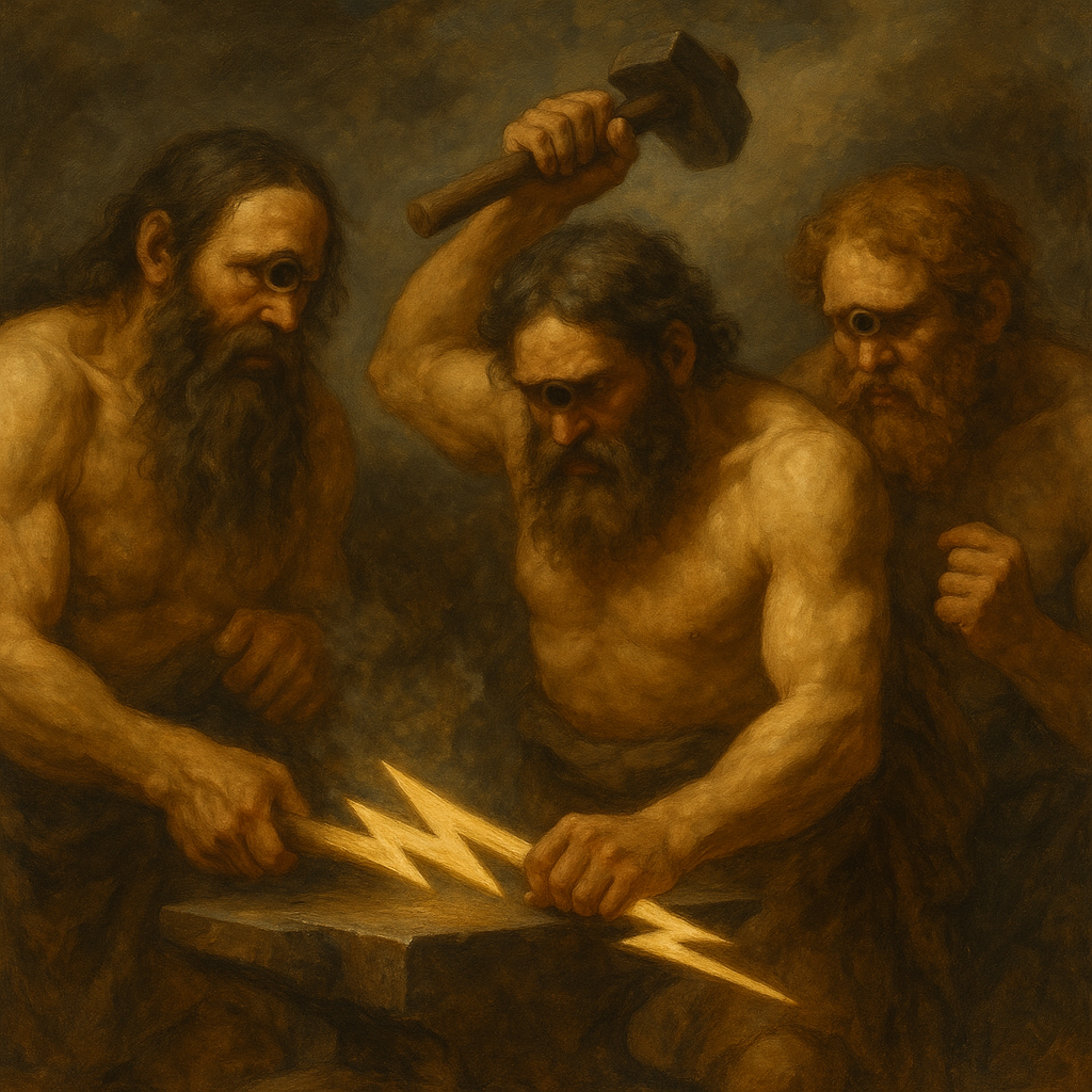 Le Foudre de Jupiter : une arme divine … au masculin – Association Ludendo